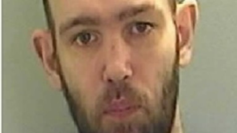 Daniel Joslin Police Hunt For Missing Sex Offender Who Is Risk To