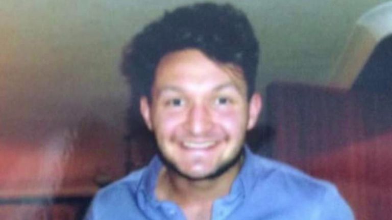 George Low was killed in Ayia Napa, Cyprus in 2016