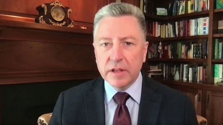 Kurt Volker - former US Diplomat to NATO, who took part in talks on the ...