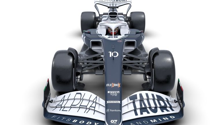 Alpha Tauri reveal AT03 ahead of the 2022 Formula 1 season | Video ...