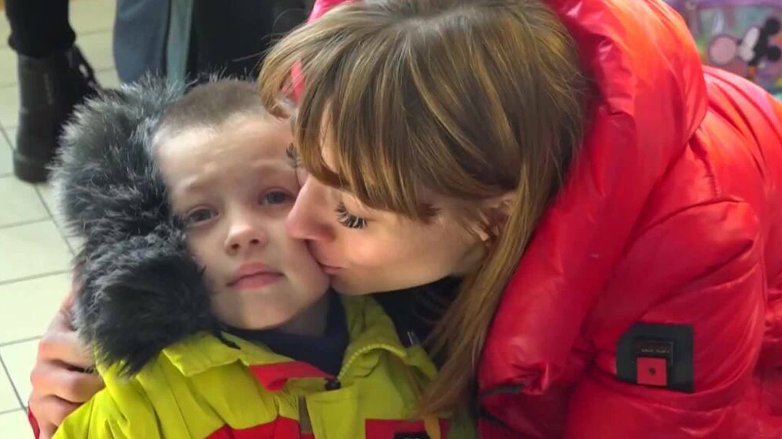 'People running over dead bodies' | News UK Video News | Sky News