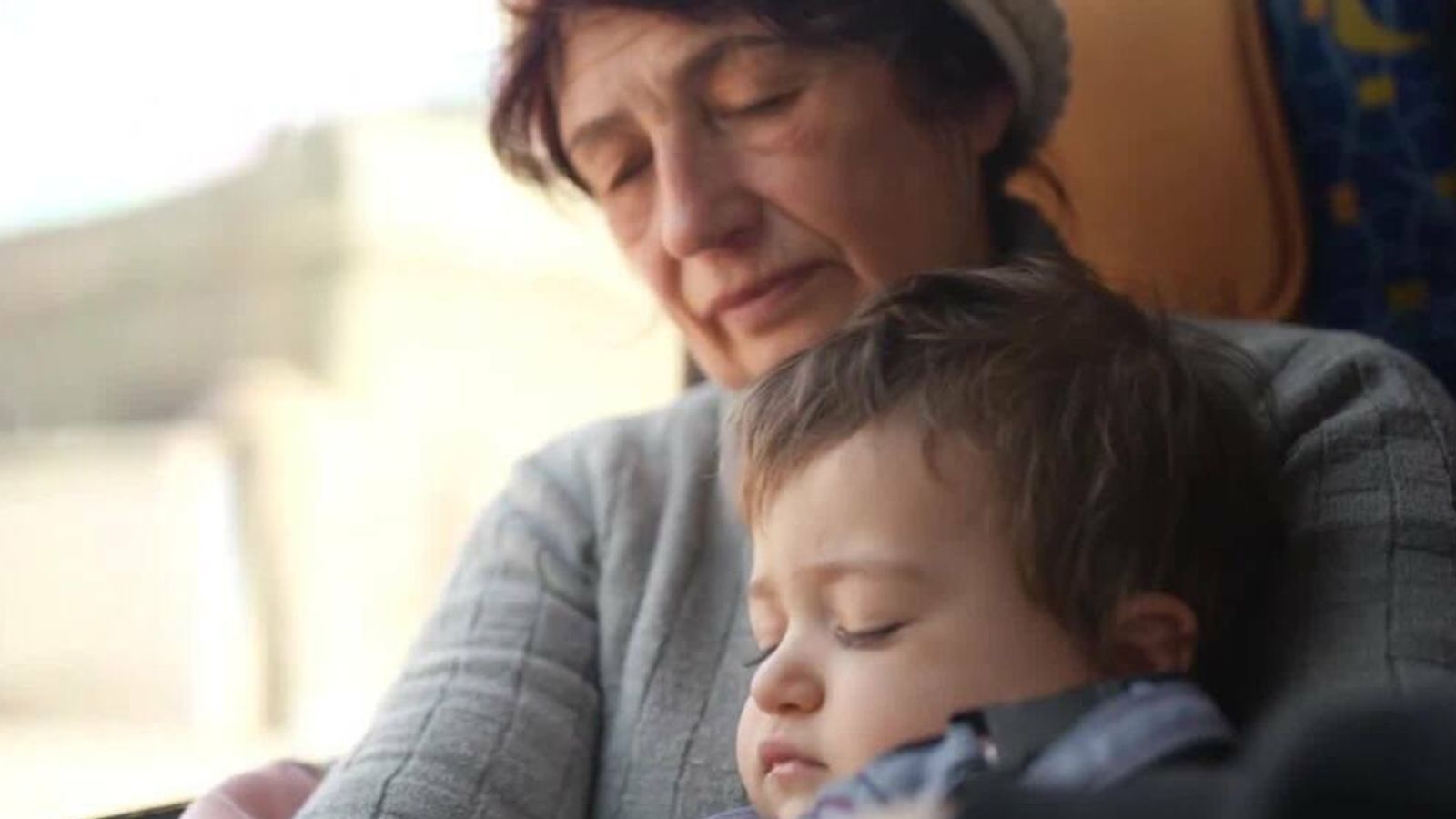 UN says 10 million have fled homes | News UK Video News | Sky News