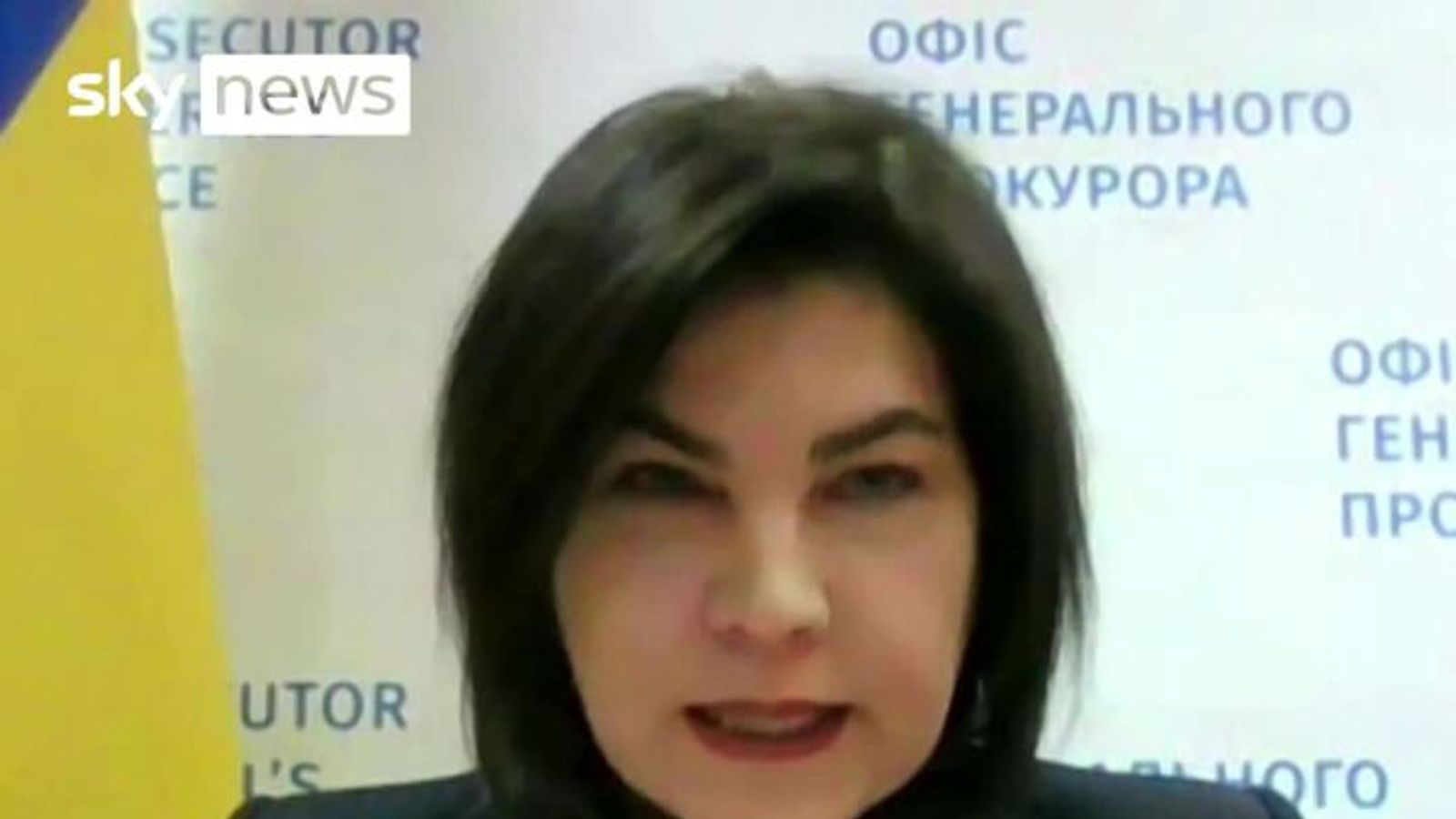 Ukraine War Prosecutor General Says Russian War Crimes Suspects Have