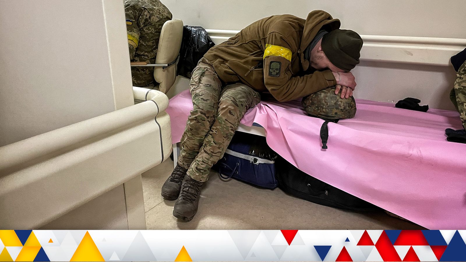 Ukraine war: Meet the doctors and nurses patching up people injured by ...