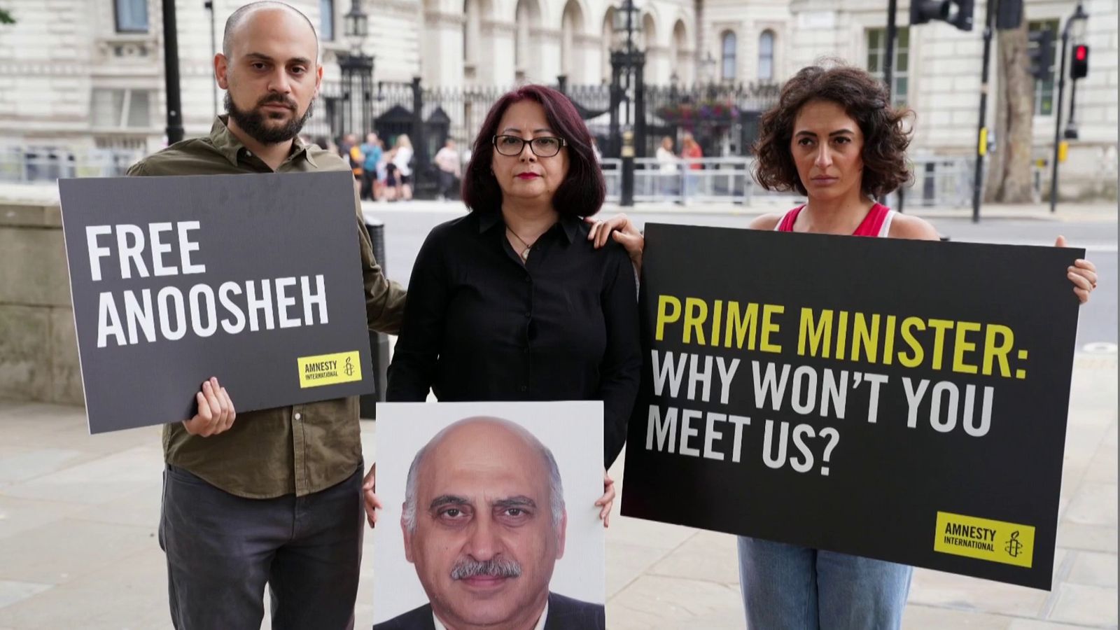 'We've missed doing so many things together': Family of Anoosheh ...