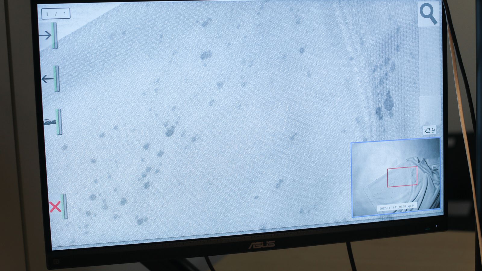 New forensics technology can detect specks of blood on dark clothing ...
