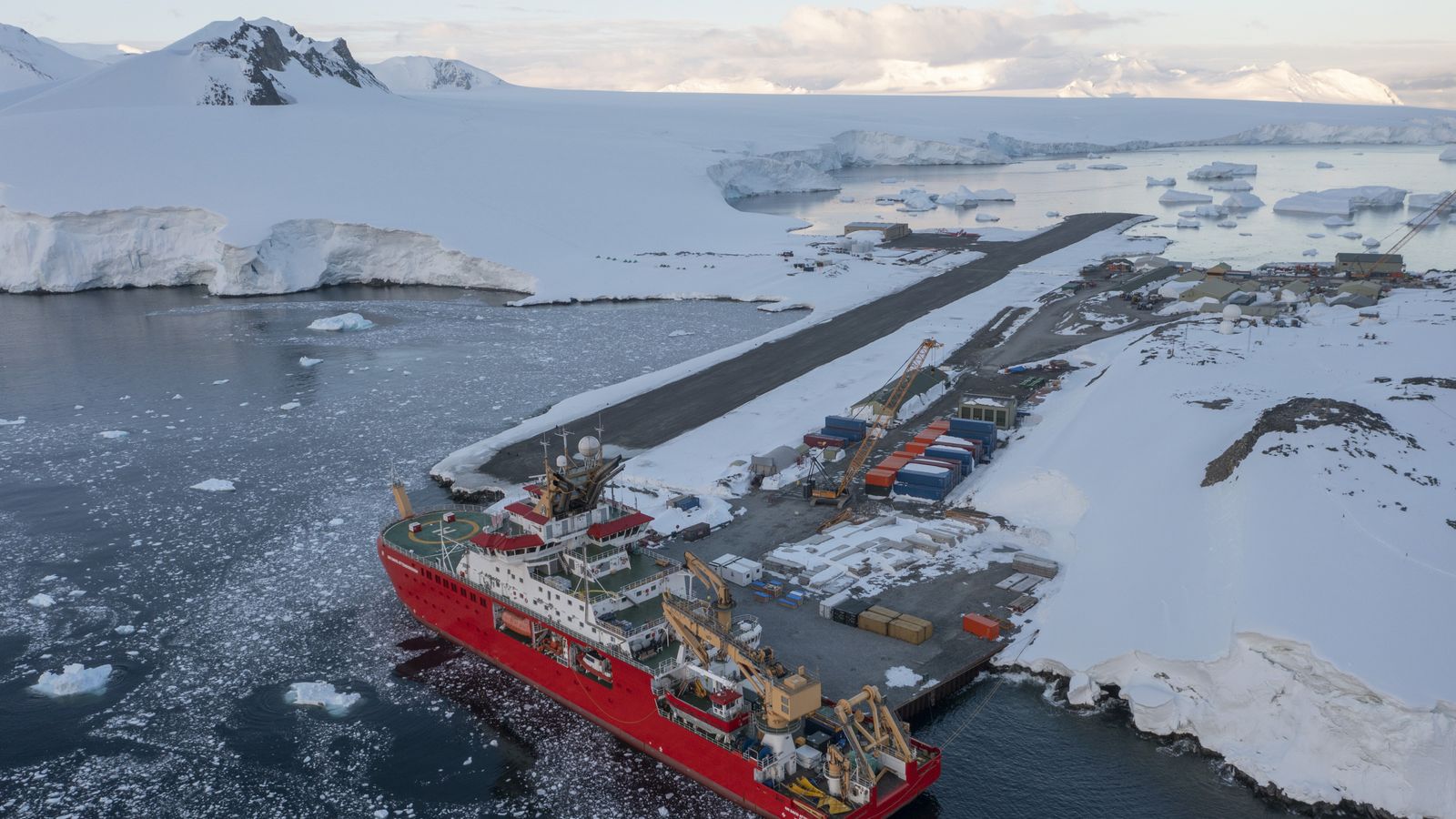 RRS Sir David Attenborough completes ice trials during maiden voyage to ...