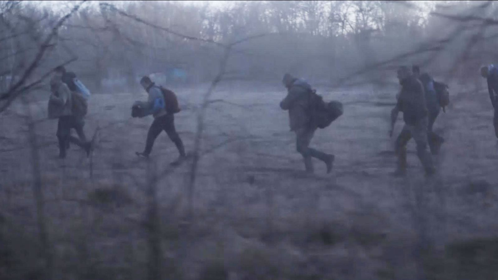Ukraine war: People flee as only corridor out of Chernihiv bombed ...