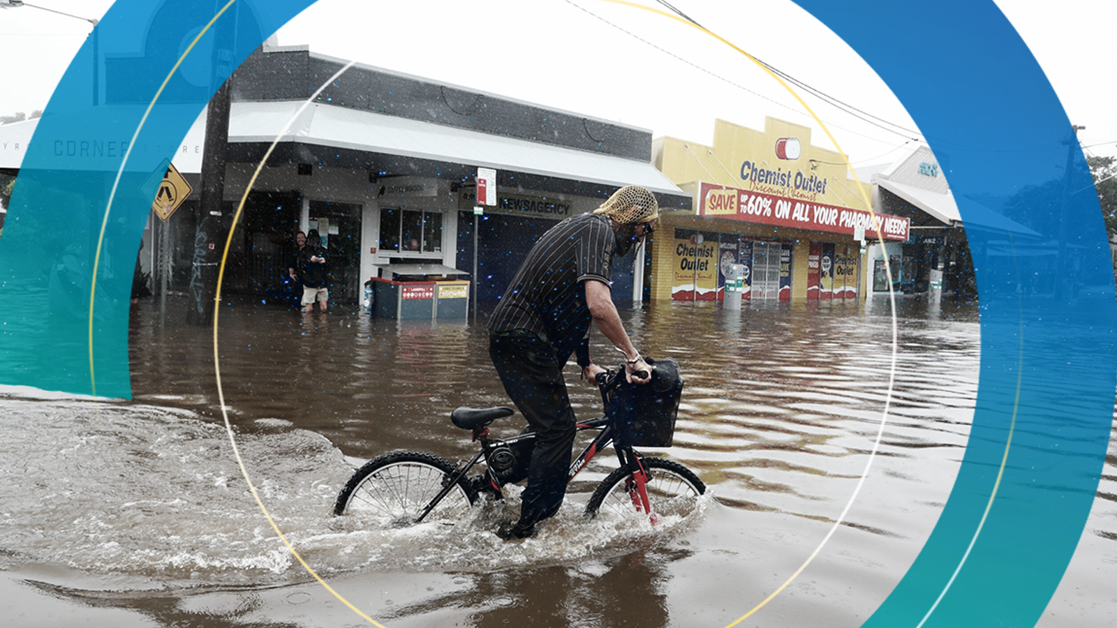 Australia floods: Thousands forced to evacuate for second time in weeks ...