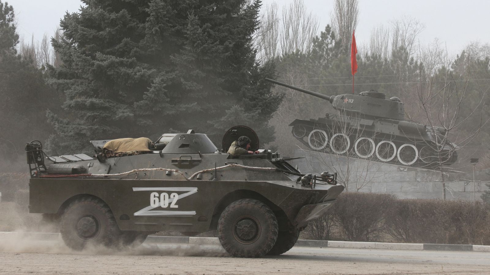 Ukraine war: Why is Russia using the letter 'Z' and what does it mean ...