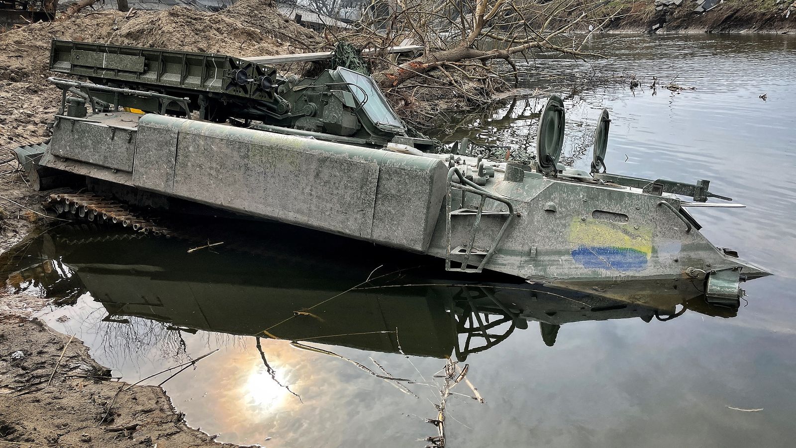 Ukraine war: 'Just 21 seconds without an attack' - inside Irpin, the ...