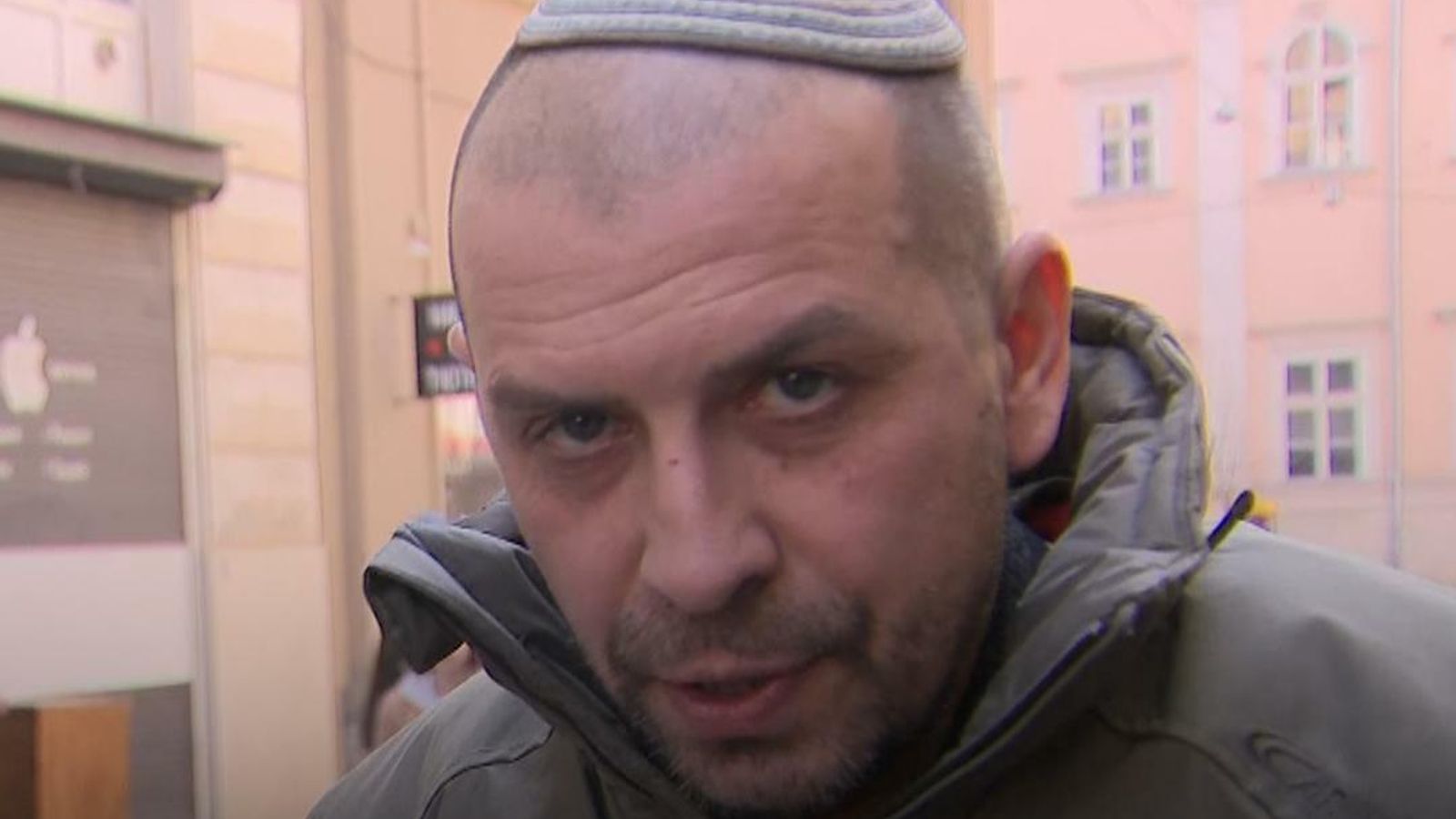 ‘Go and fight’, says foreign fighter | World News | Sky News