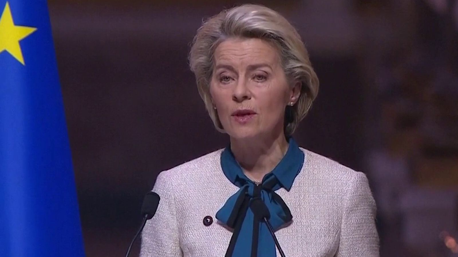 European Commission President: History is being written as we speak ...