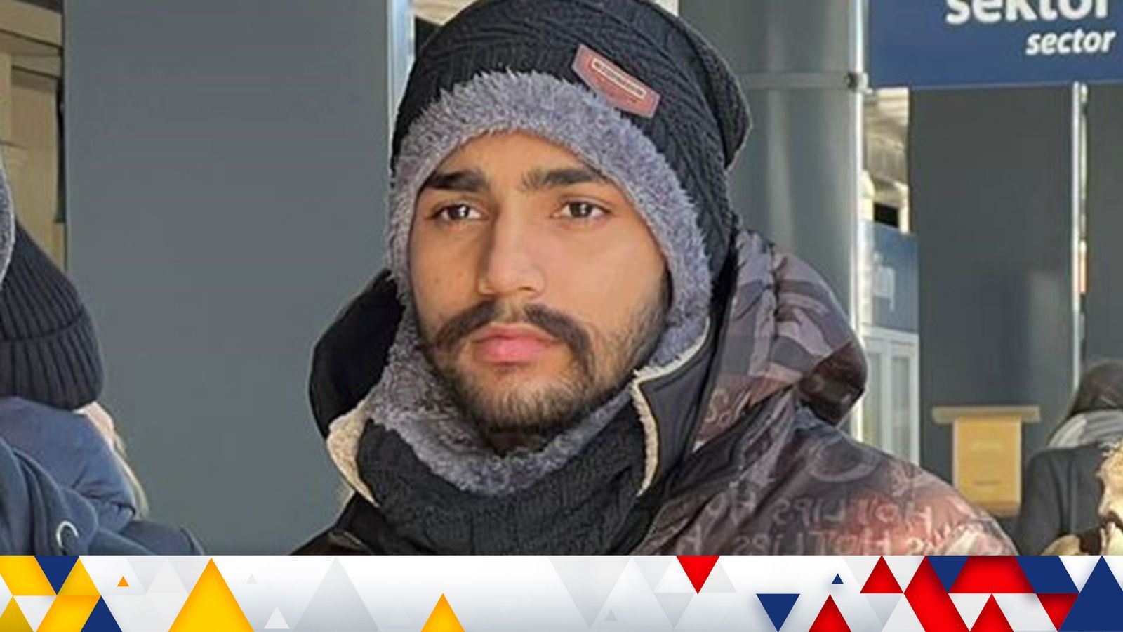 Ukraine invasion: Student claims he was beaten and racially abused as ...