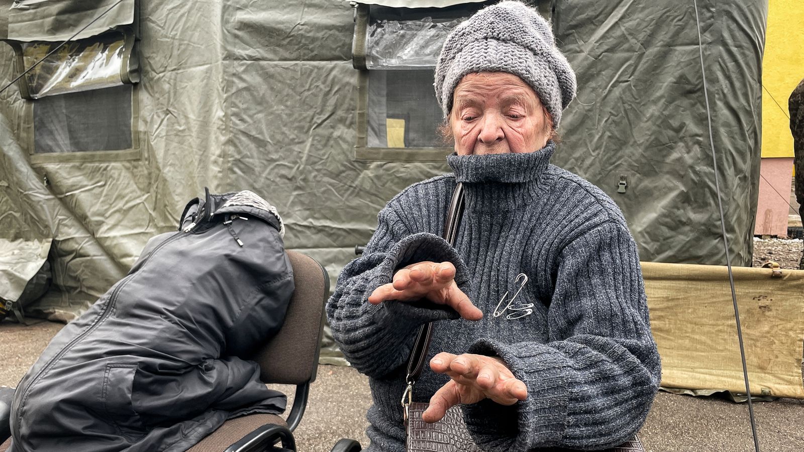 Ukraine war: Irpin residents emerge after a month underground | World ...
