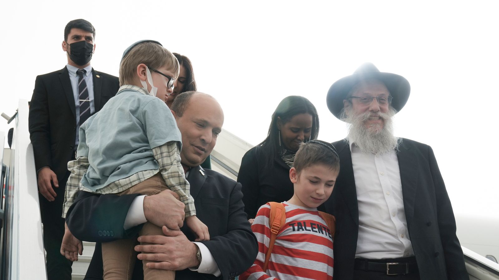 Ukraine invasion: Orphans fleeing Russian onslaught heading for Poland ...