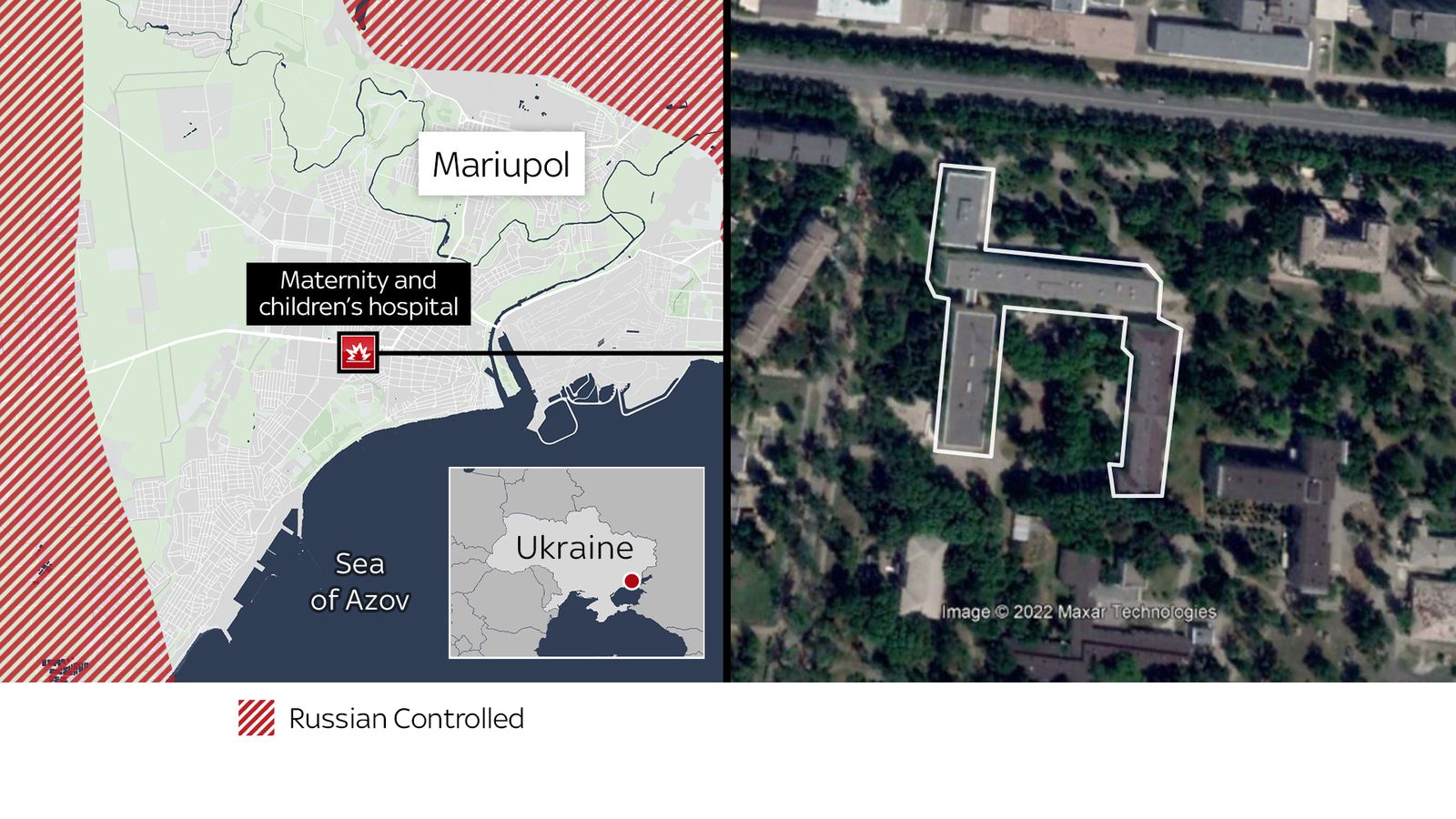 Ukraine war mapped - the story of the invasion so far and what could ...