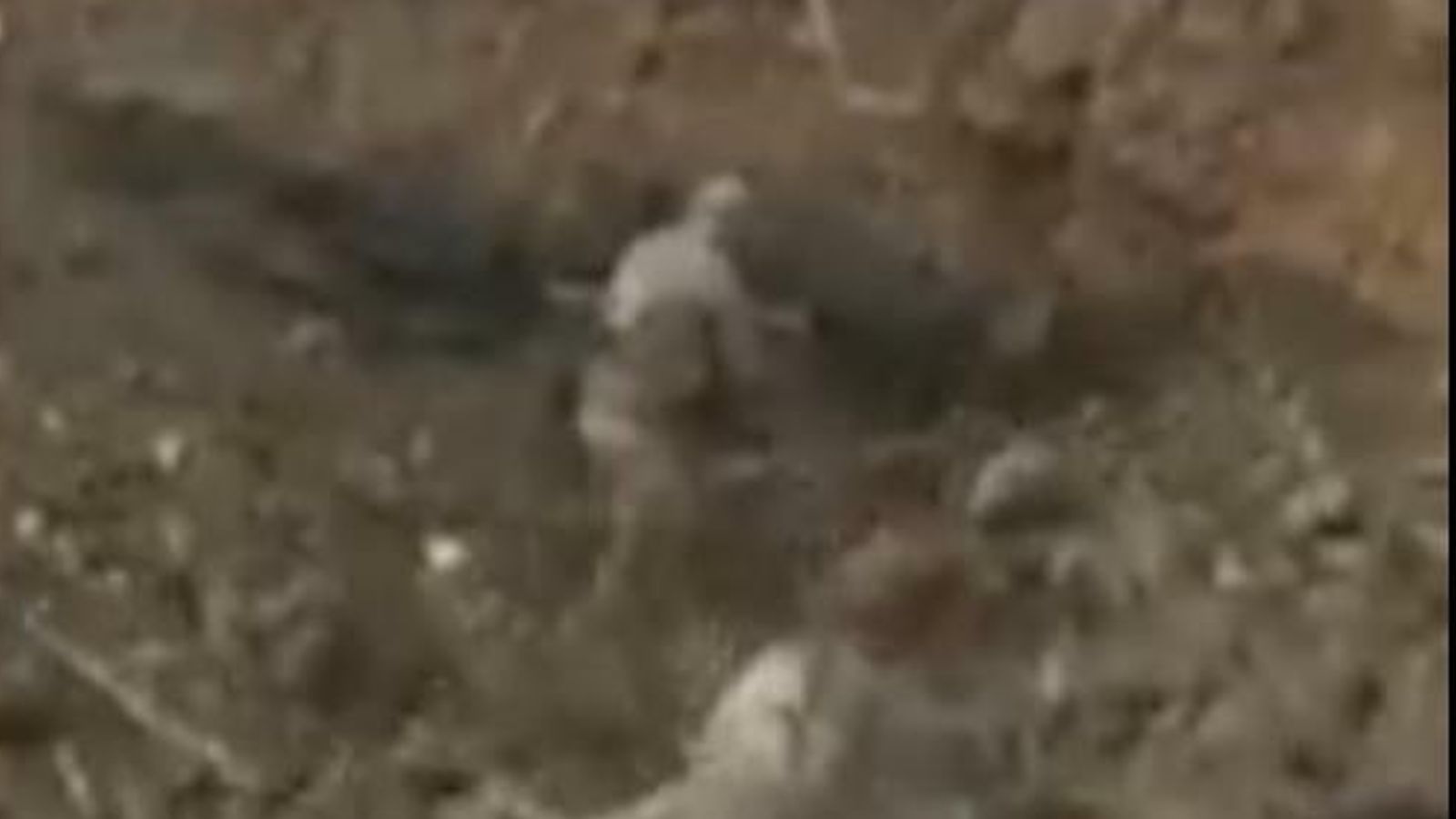 Ukraine war: Crater from Russian bombing in Mariupol centre | World ...