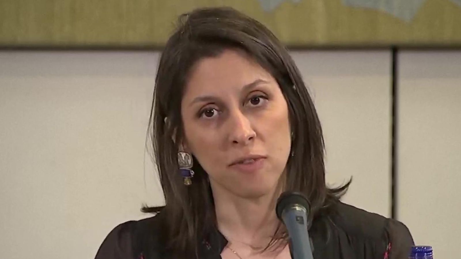 Nazanin holds first news conference | News UK Video News | Sky News