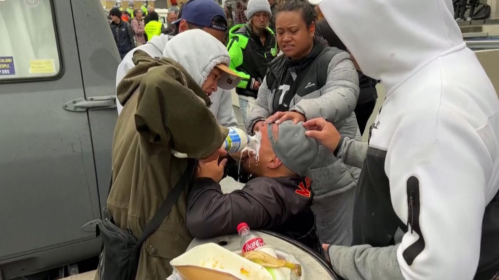 COVID-19: New Zealand police move to end three-week vaccine mandate ...