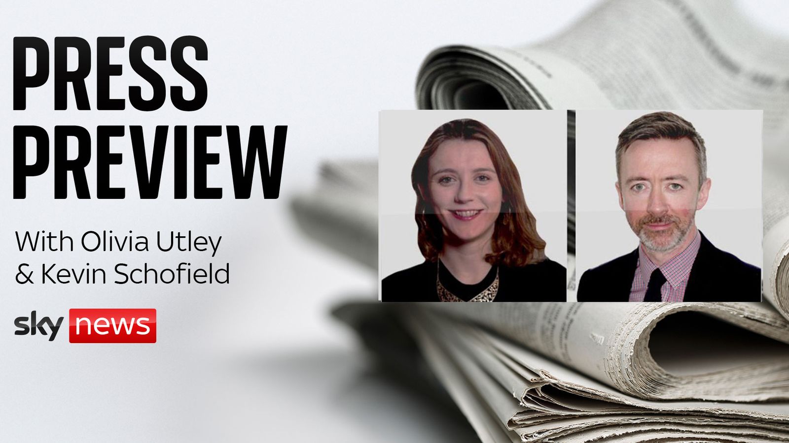 Friday's Press Preview | UK News | Sky News