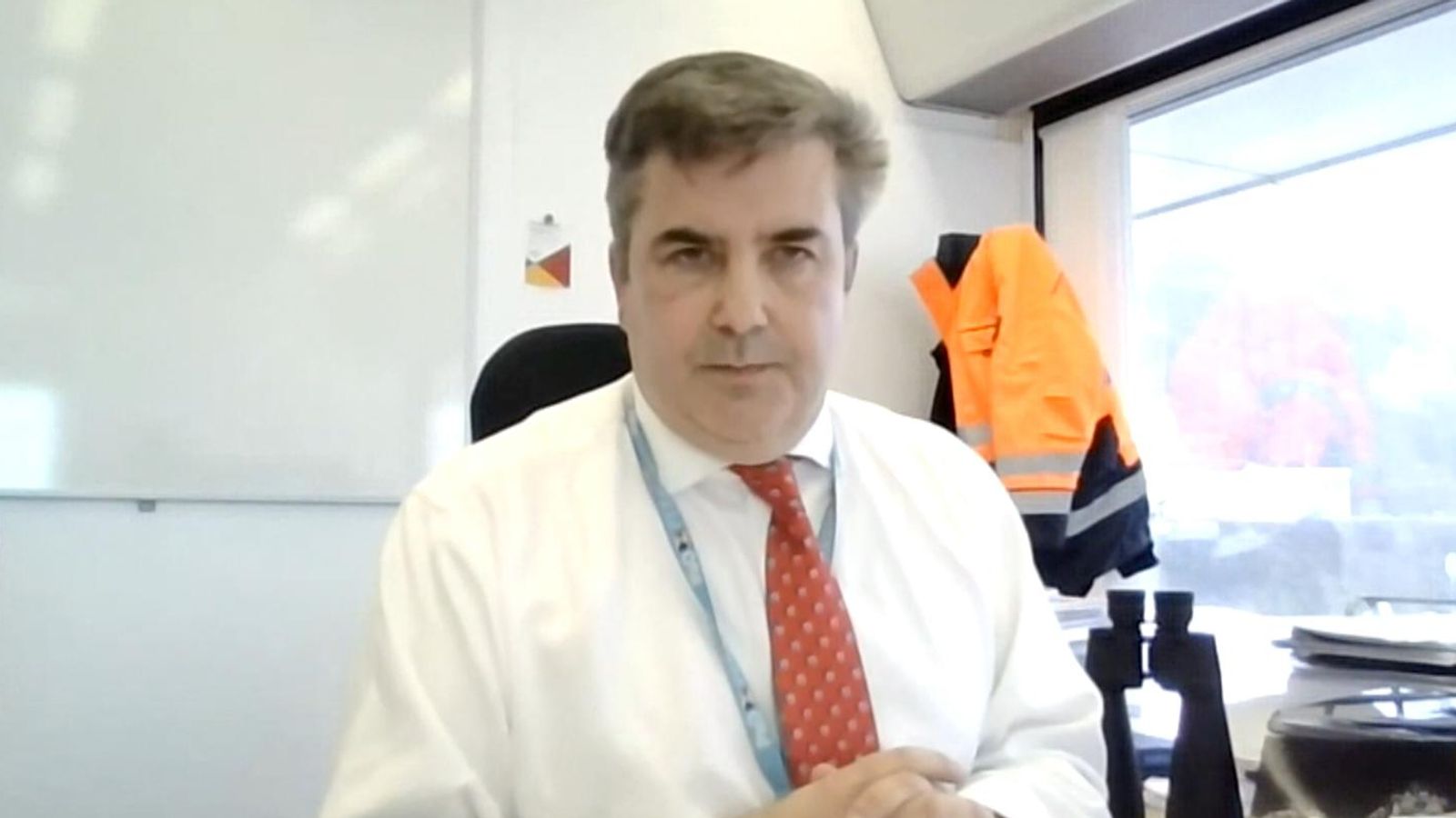 P&O Ferries CEO says it was a 'difficult but necessary decision' to ...