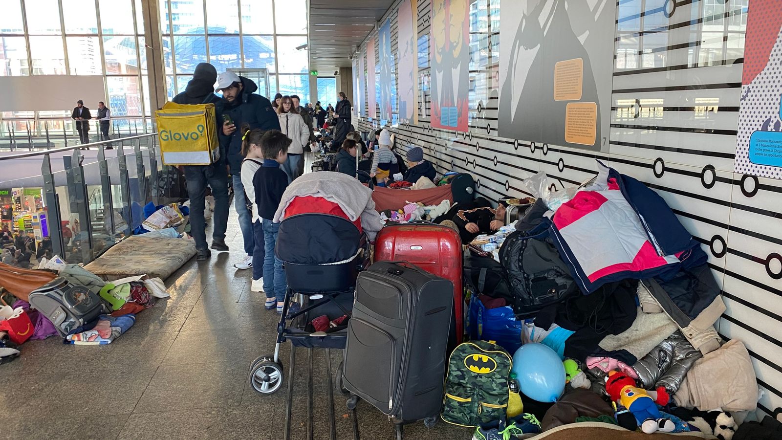 Ukraine war: Unicef on helping thousands of Ukrainian refugees | News ...