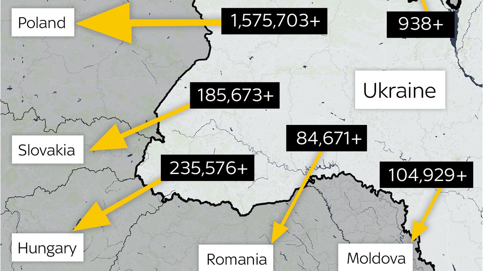Ukraine war mapped - the story of the invasion so far and what could ...