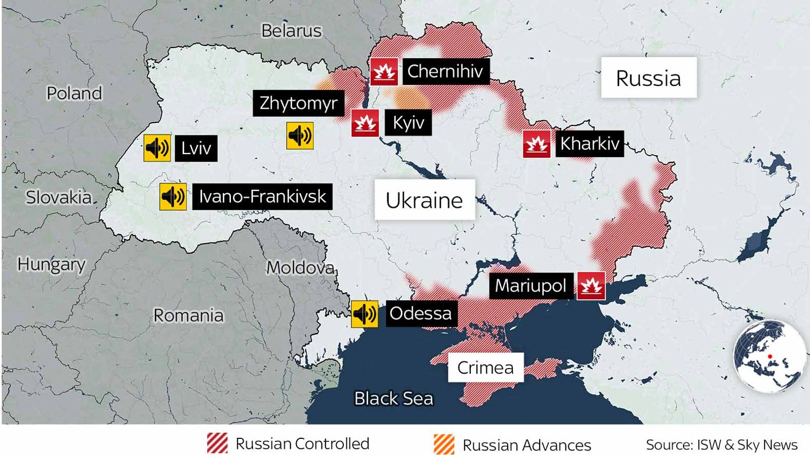 Ukraine invasion: Russia is a cyber power - does that mean a cyber war ...