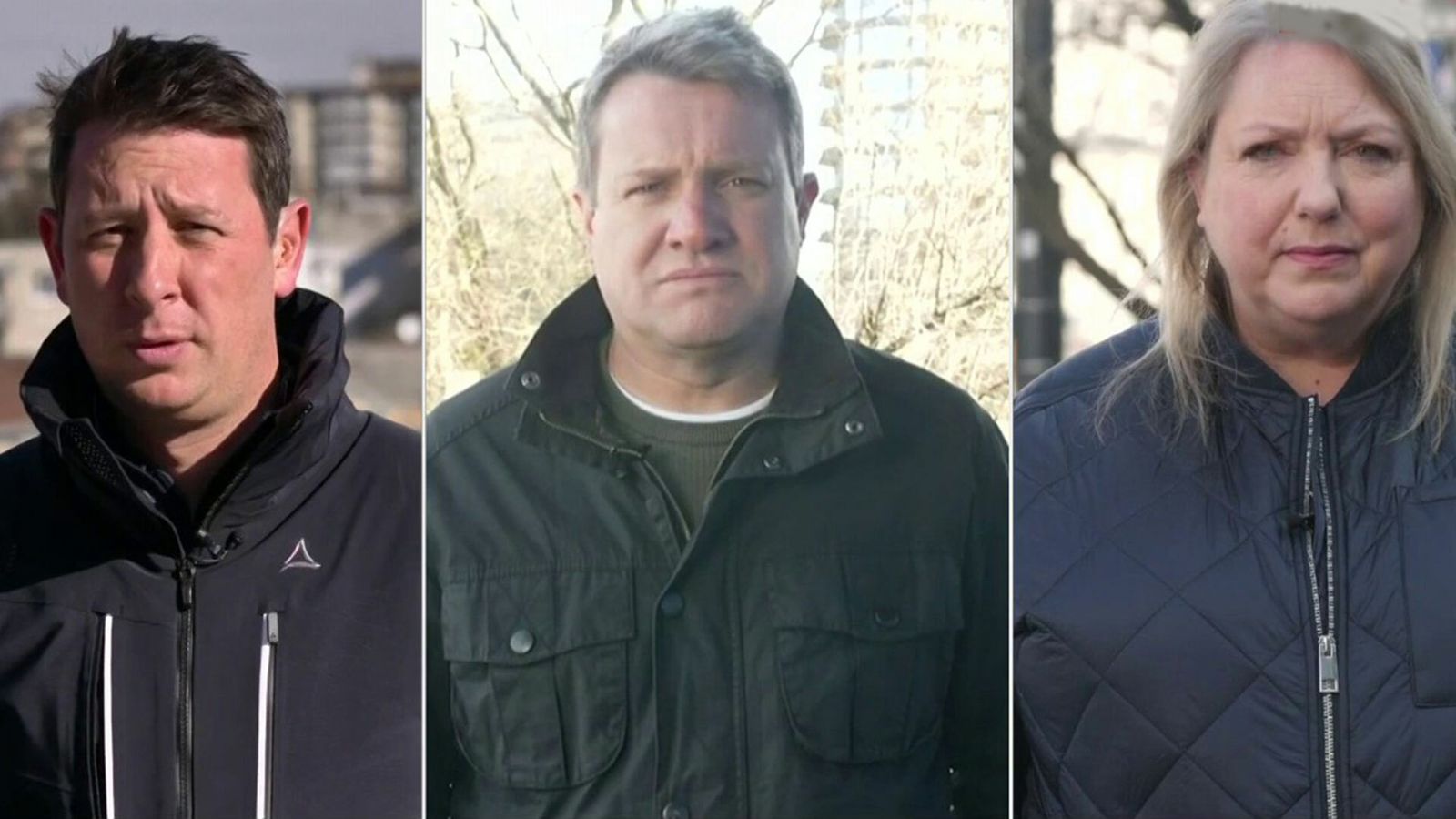 Sky News reporters: 'Fighting and shelling getting closer' | News UK ...