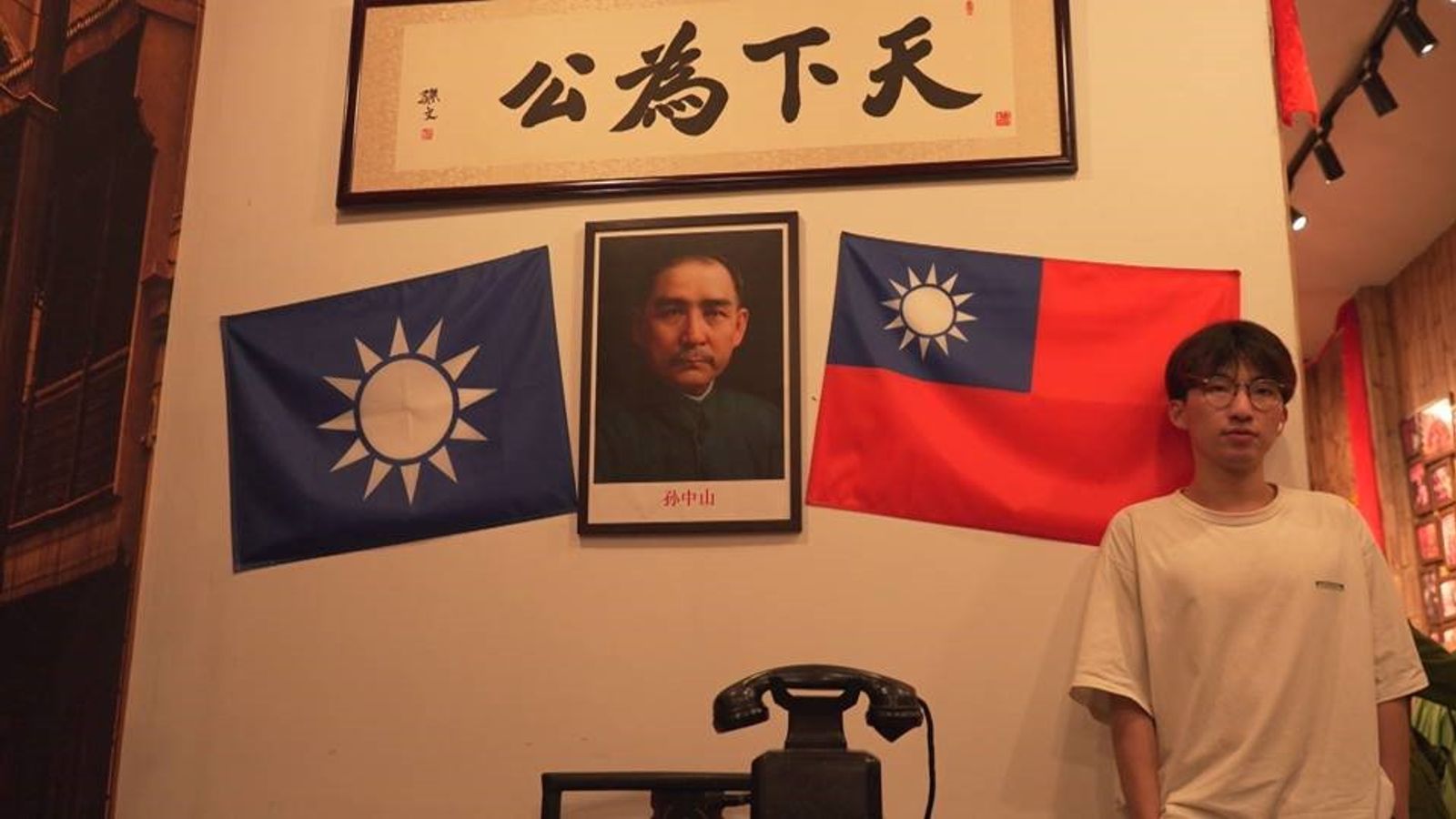 The Taiwan question: In Asia a young democracy sits next door to an ...