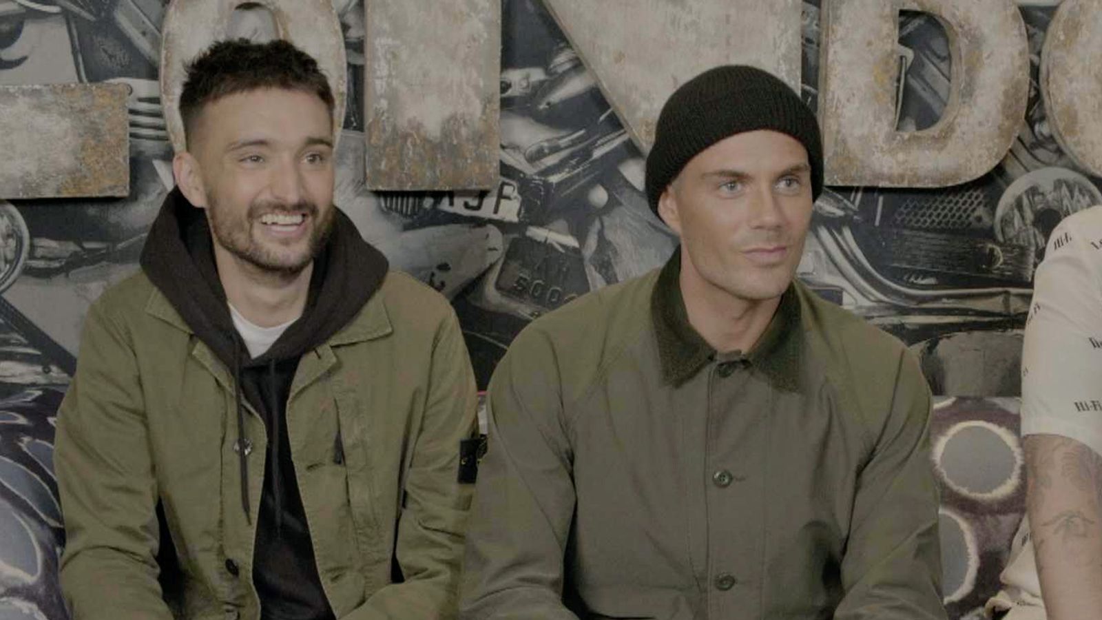 The Wanted: Tom Parker speaking to Sky News in 2021 | Ents & Arts News ...