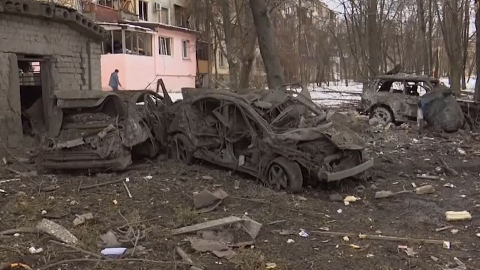 Ukraine war: 'No let up of death and destruction' as Russian ...