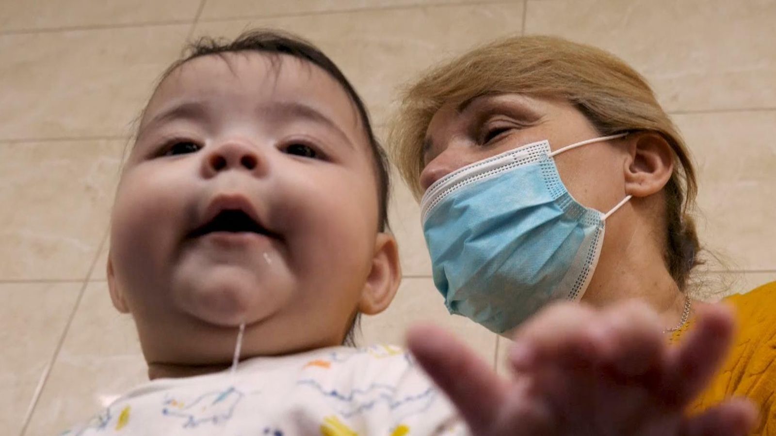 Ukraine: Surrogate babies stranded in Kyiv as parents unable to reach ...