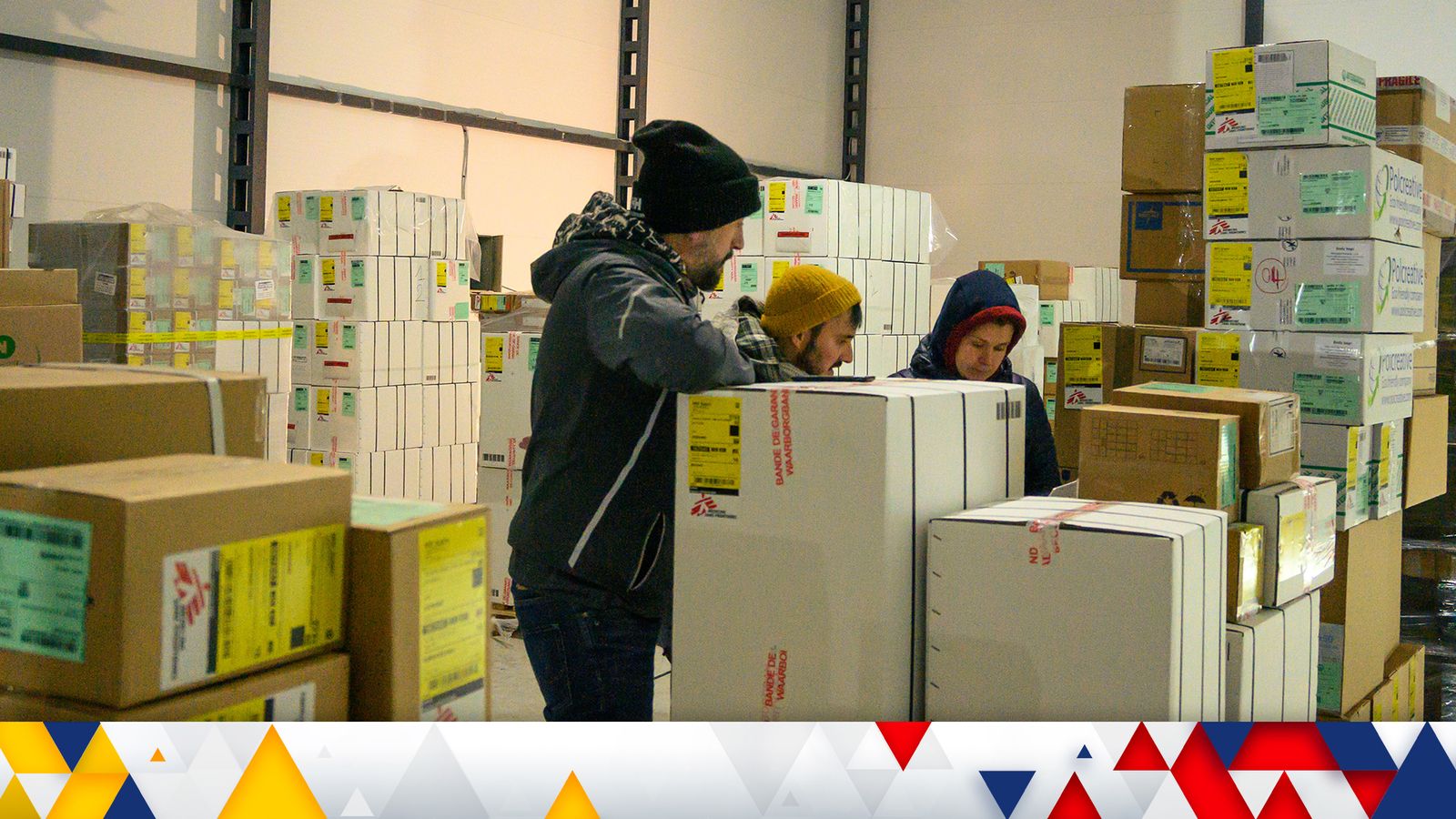 Ukraine war: 'Race against time' to get medical supplies to hospitals ...
