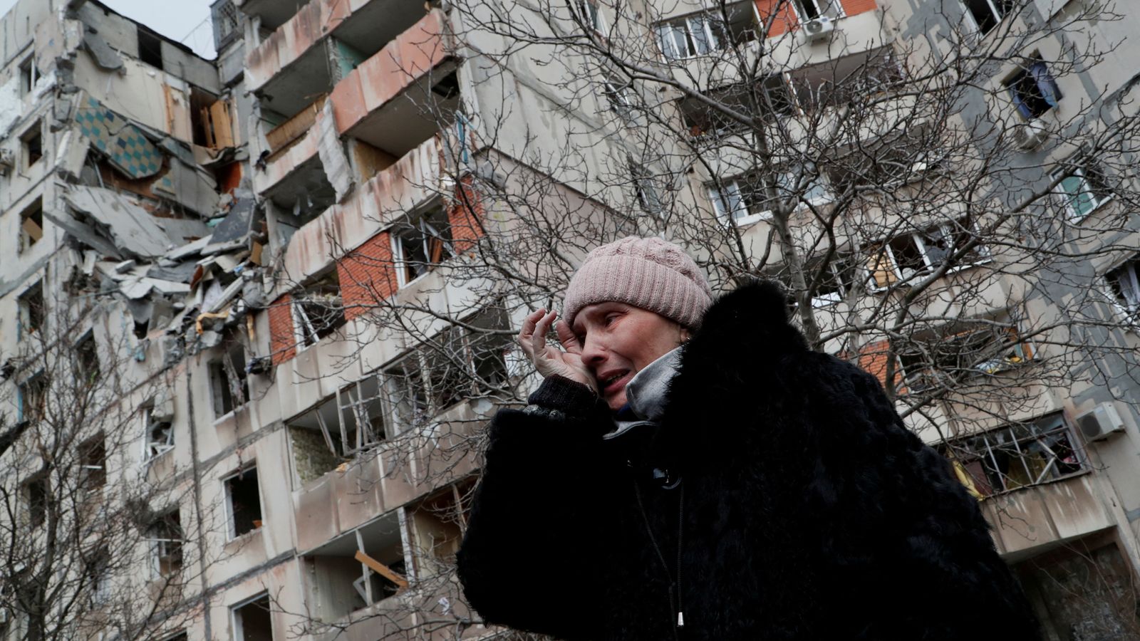 Ukraine war in pictures: Fifty days of devastation, death and ...