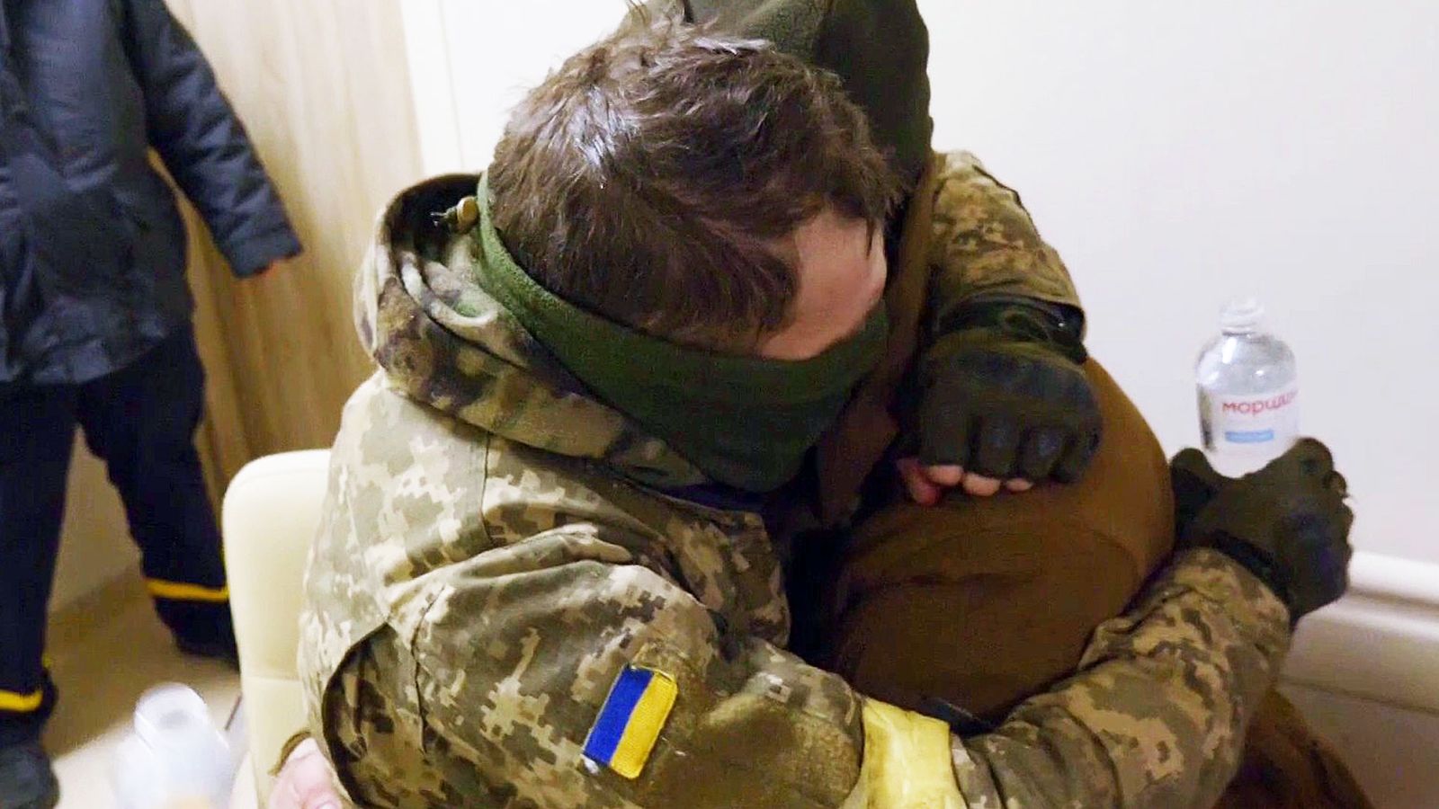 Untrained staff treating soldiers | World News | Sky News