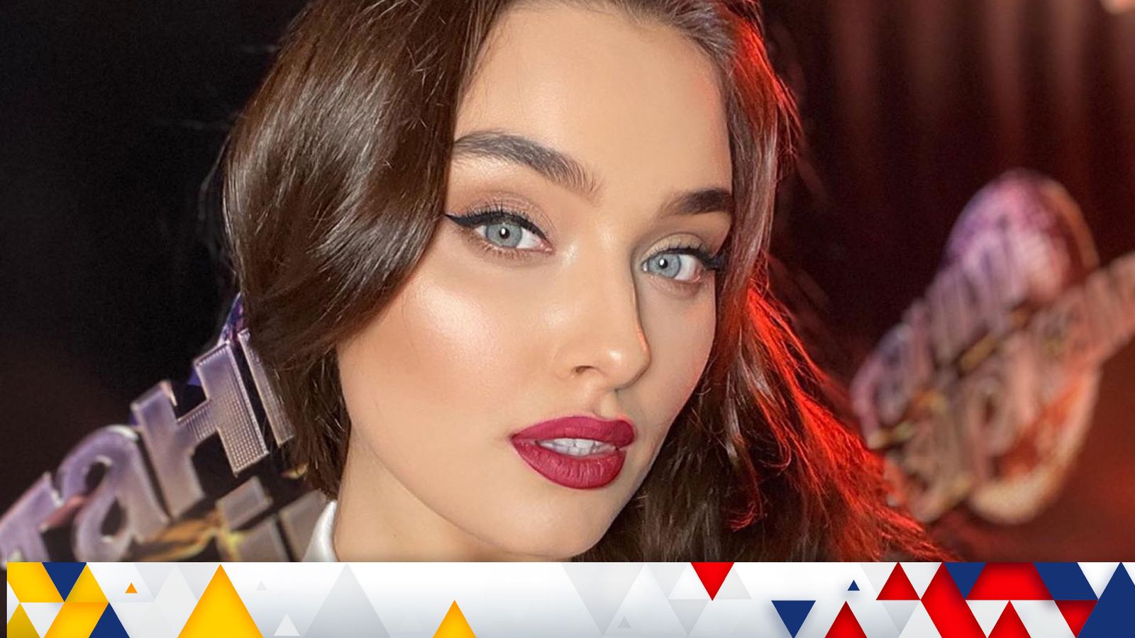 Ukraine war: Ex-Miss Ukraine describes how she fled Kyiv with seven ...