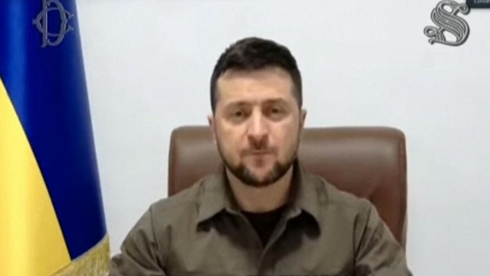 War in Ukraine: President Zelenskyy says his country is on the 'brink ...