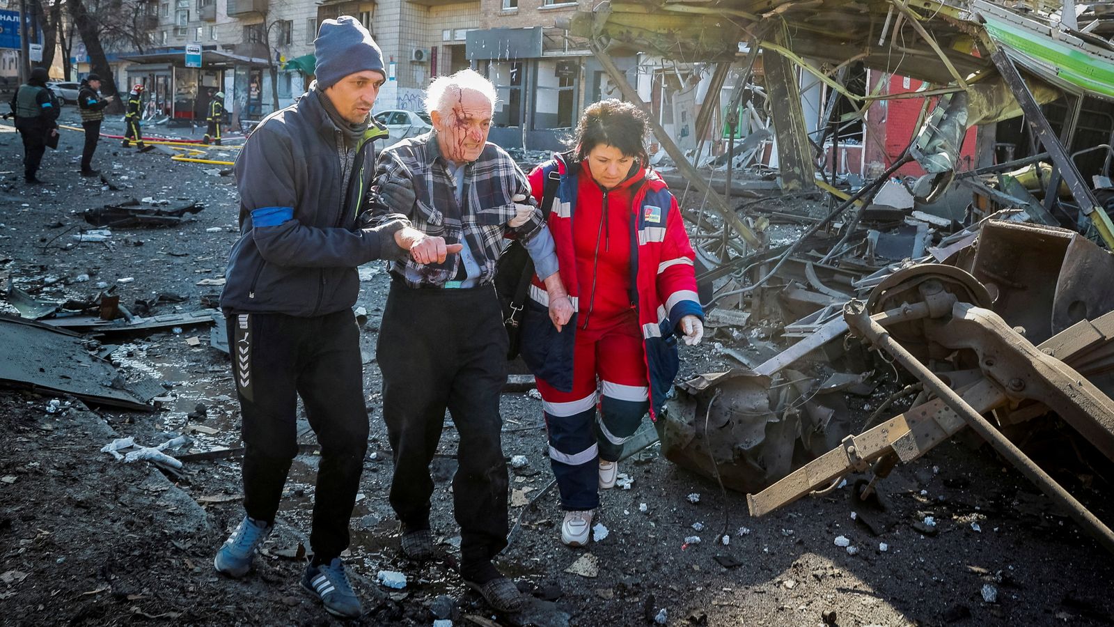 Ukraine war in pictures: Fifty days of devastation, death and ...