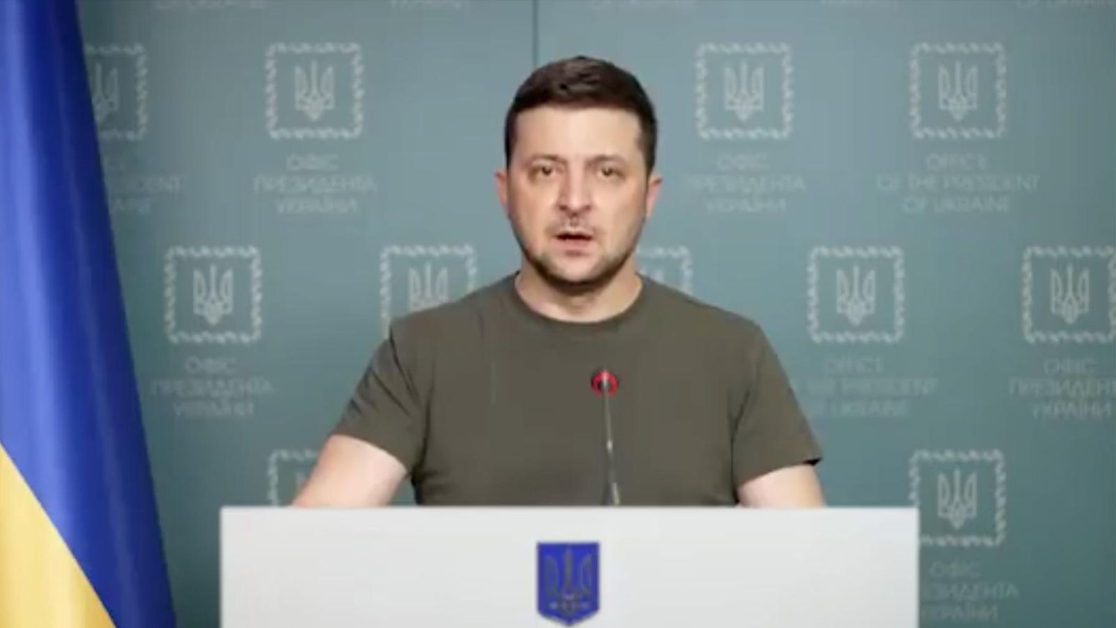 Ukraine president confirms ceasefire to allow civilians to flee | World ...