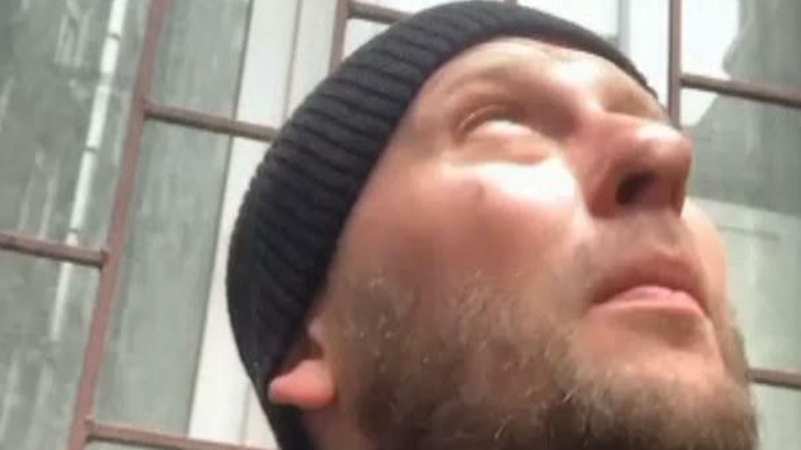 Ukraine: Blogger's live interrupted by airstrike | World News | Sky News