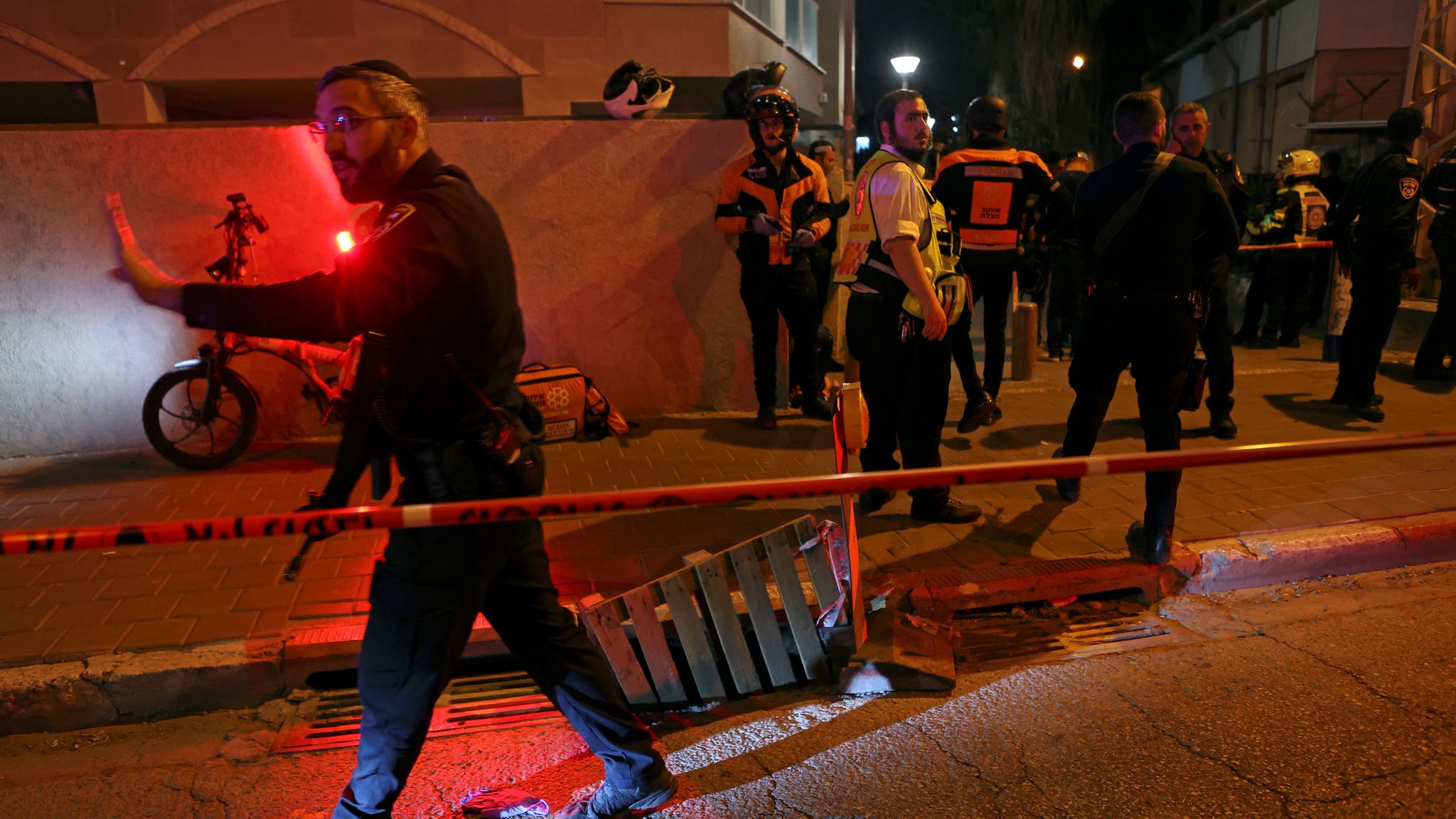 Israel: Motorcycle gunman kills five in third deadly attack in a week ...