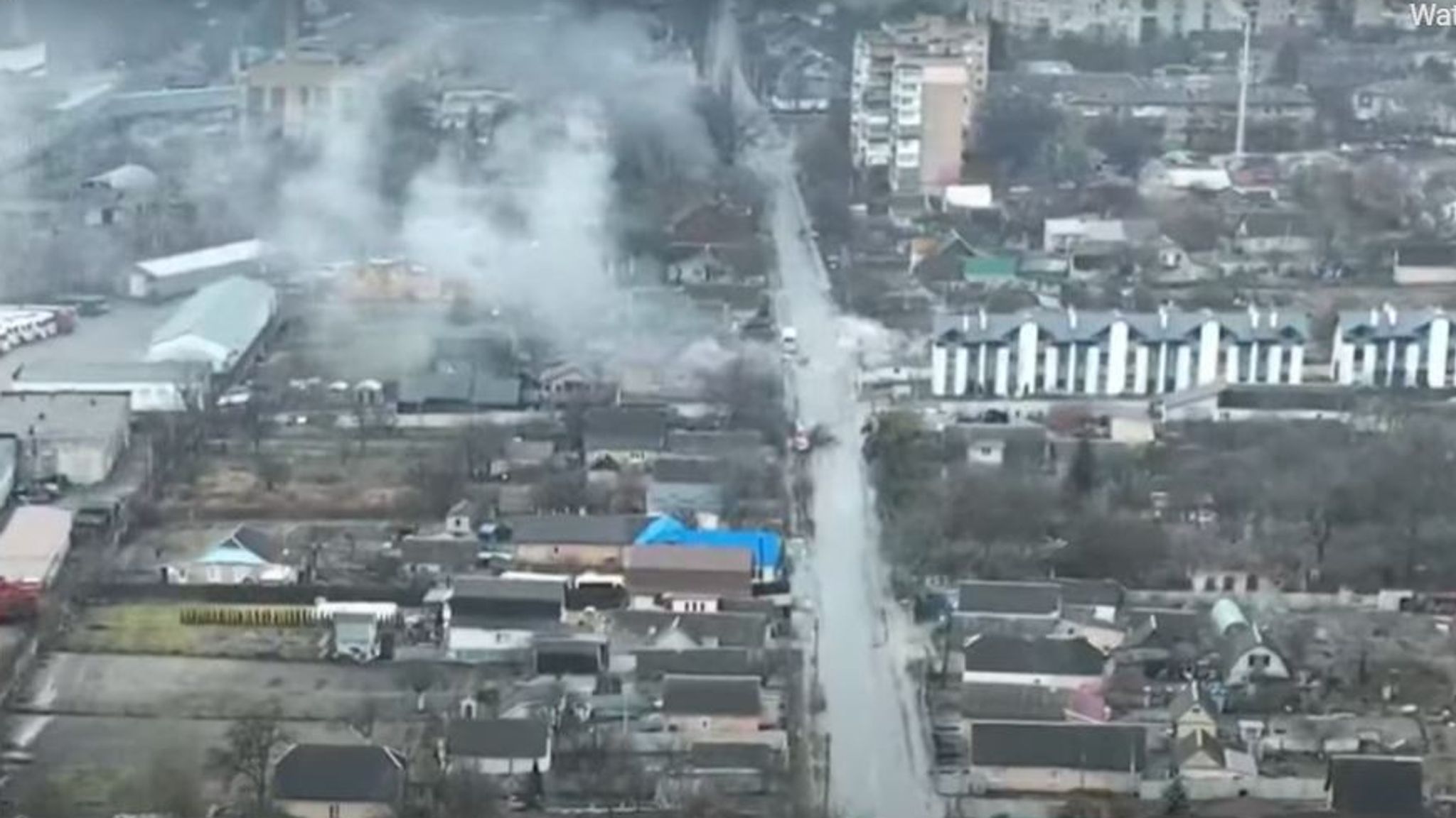 Ukraine invasion: Civilians stuck in towns on Kyiv outskirts as shells ...