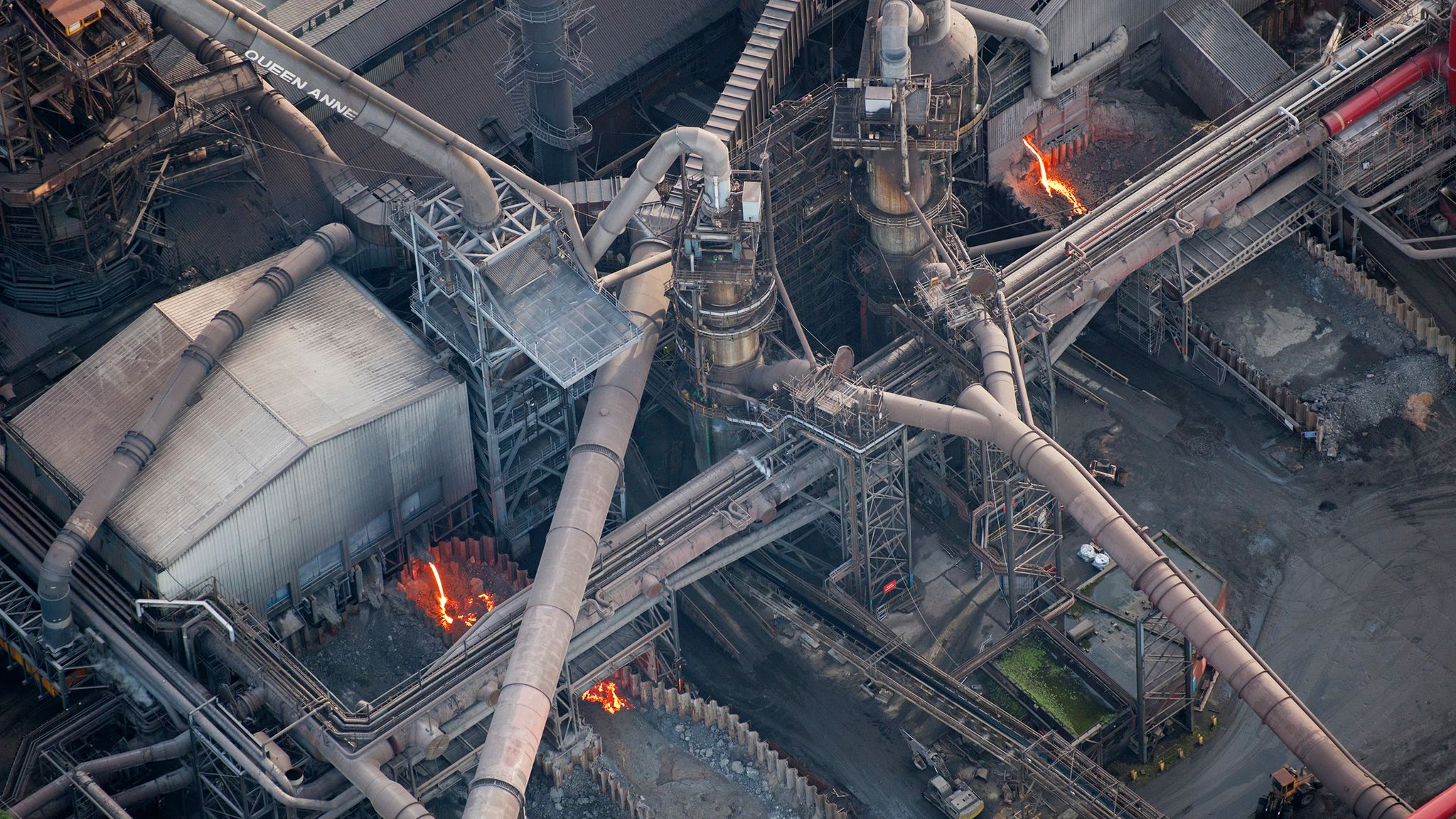 Stunning photos show a century of England from the air | UK News | Sky News