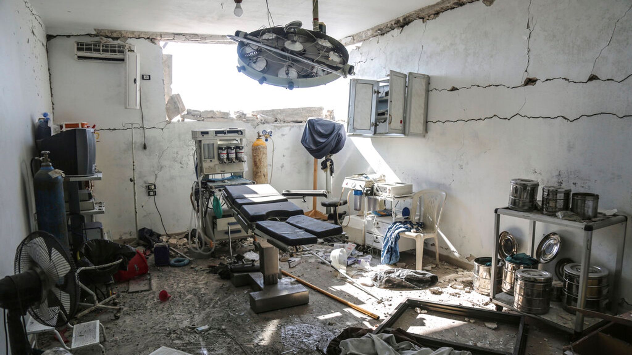 Ukraine war: Why Russia is bombing hospitals in Ukraine – and how Putin ...