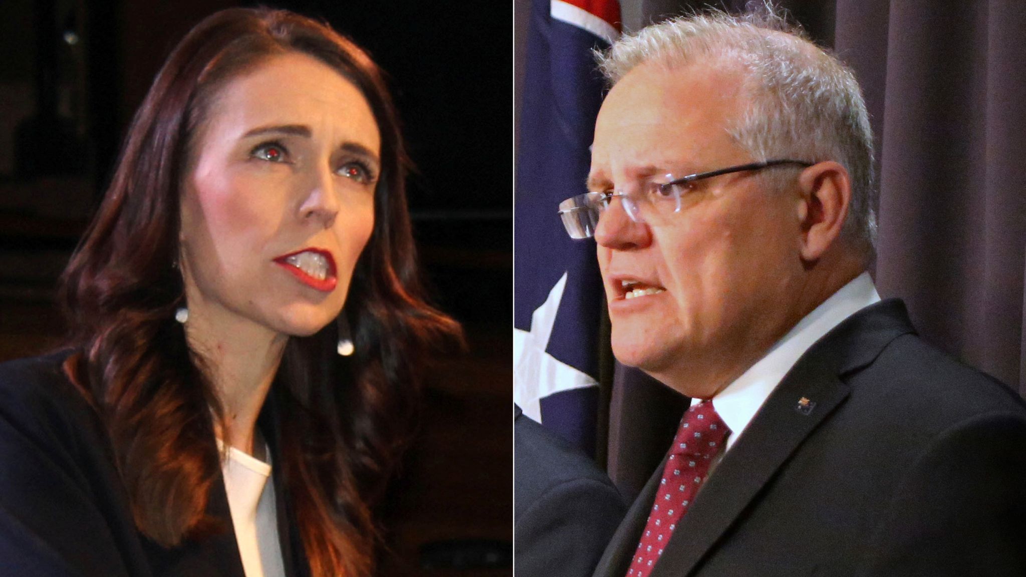Australia and New Zealand leaders say China security agreement with ...