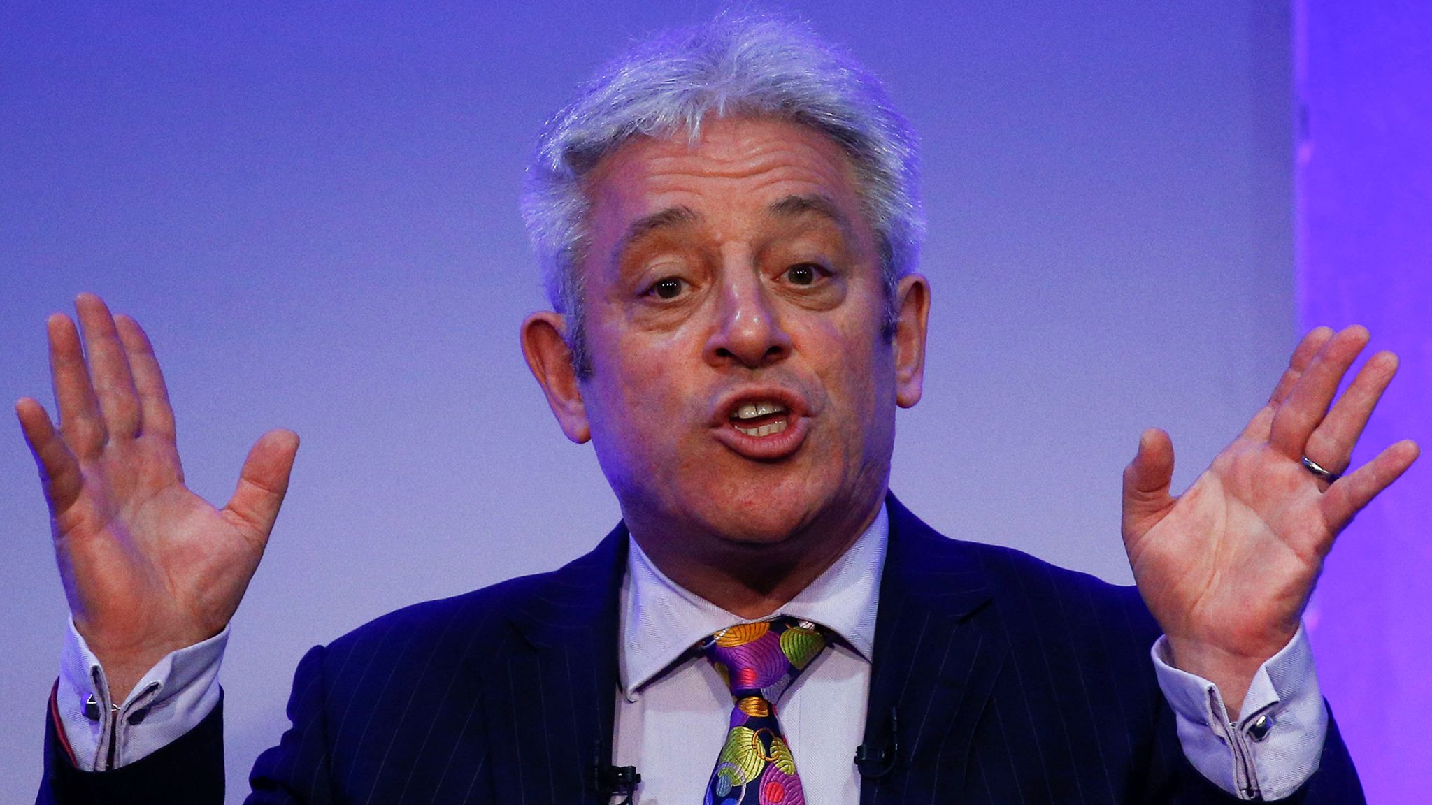 John Bercow: Former Speaker banned from parliament for life after ...