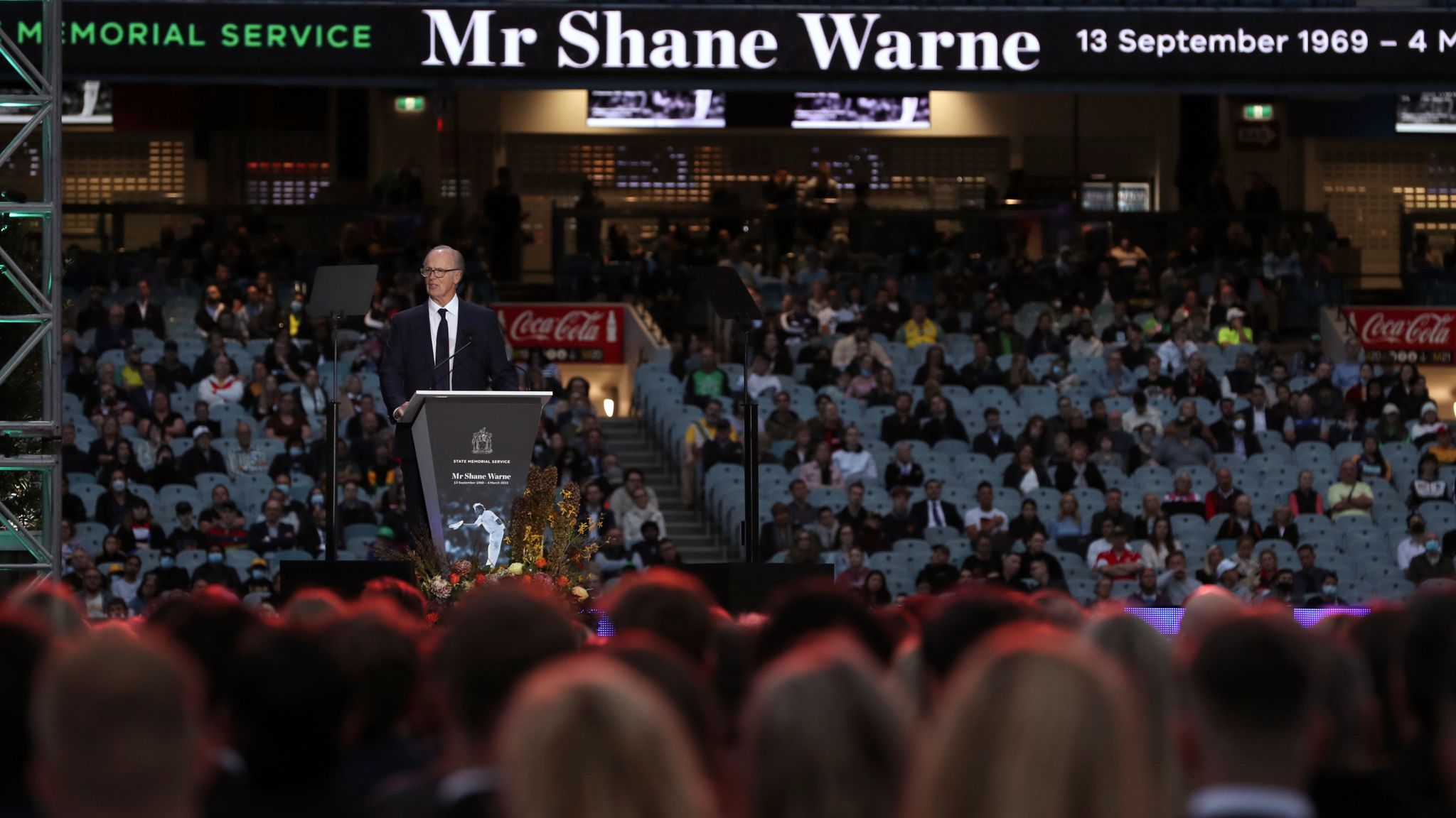 Shane Warne: Kylie Minogue, Elton John and Ed Sheeran lead celebrity ...