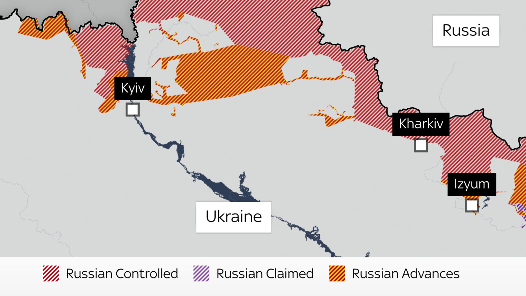 Ukraine war: Izyum mayor is fearing nothing less than a catastrophe in ...